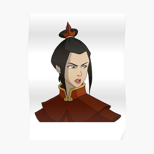 "Princess Azula" Poster for Sale by blueeyes374 | Redbubble