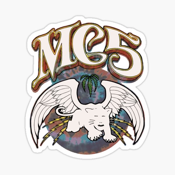 Mc5 Stickers | Redbubble