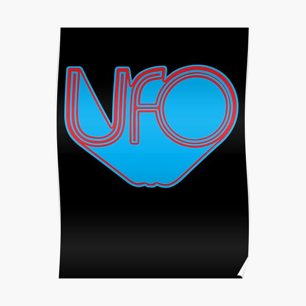 Ufo Band Posters | Redbubble