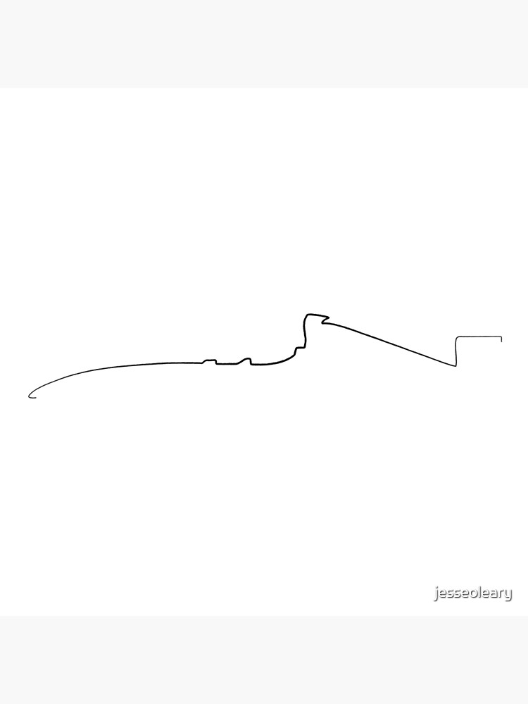 "2004 Ferrari F2004 minimal line art drawing" Art Print for Sale by ...