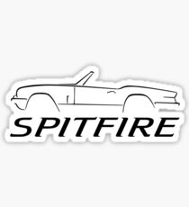 Triumph Spitfire: Stickers | Redbubble