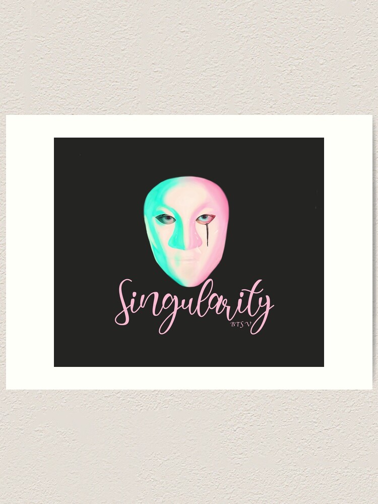 "V Singularity artwork by @TatyScenery" Art Print for Sale by TaeTaeFun ...