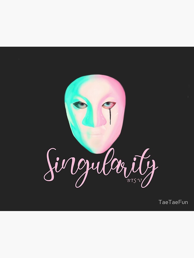 "V Singularity artwork by @TatyScenery" Art Print for Sale by TaeTaeFun ...