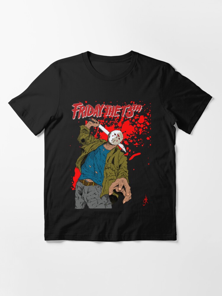 "jason" T-shirt by shadesofhorror | Redbubble
