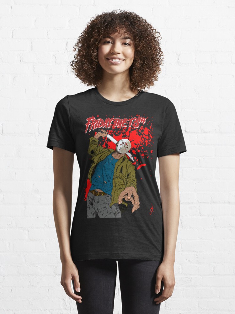 "jason" T-shirt by shadesofhorror | Redbubble