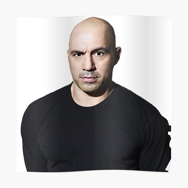 "Joe Rogan JRE" Poster by Nic2000 | Redbubble