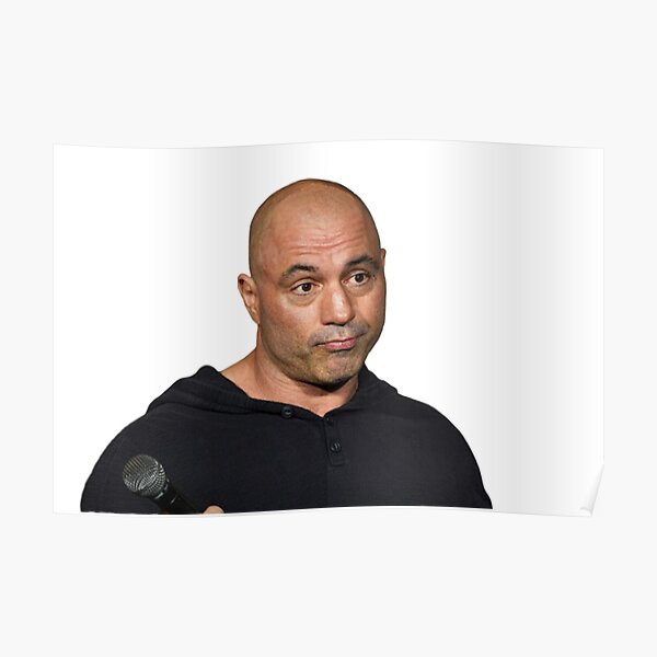 "Joe Rogan JRE" Poster by Nic2000 | Redbubble