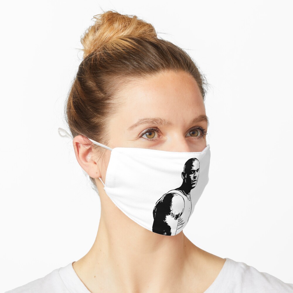 Papi Mask By Cursedfate Redbubble