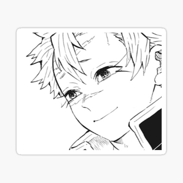 "Sanemi cute" Sticker for Sale by Fox09 | Redbubble