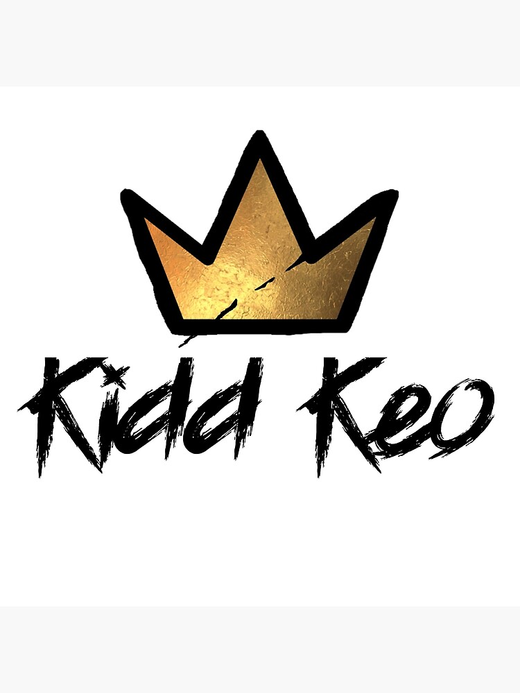 "Kidd Keo Tag & Graffiti Crown" Poster for Sale by saintiro | Redbubble