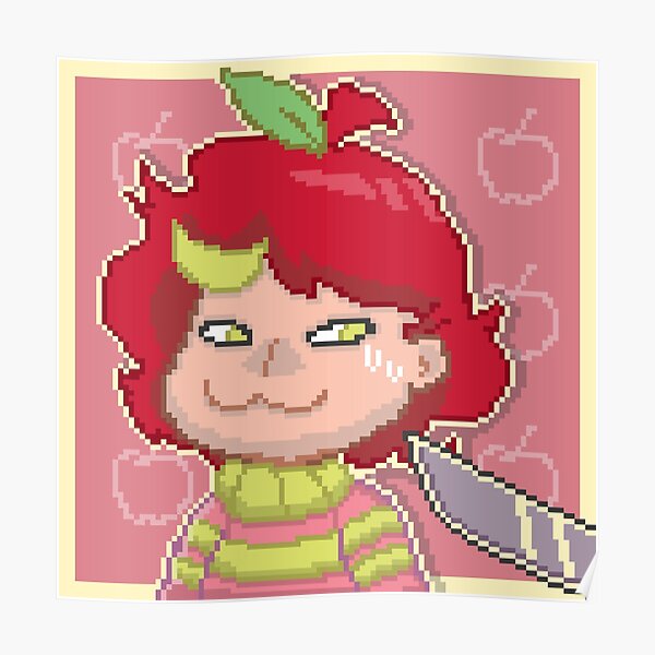 "Smug Mari" Poster by pupperoart | Redbubble