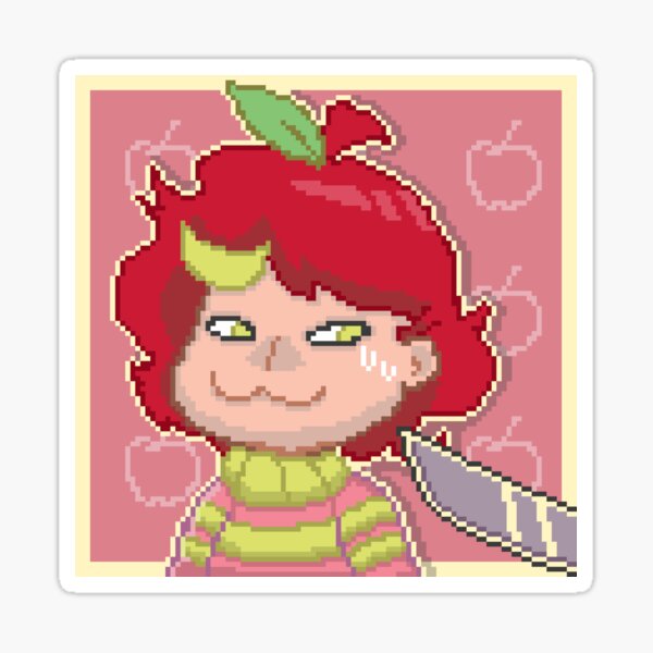 "Smug Mari" Sticker for Sale by pupperoart | Redbubble