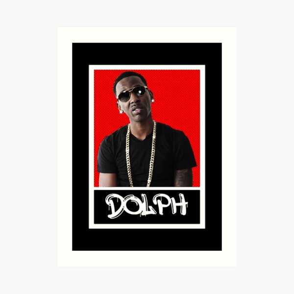 Young Dolph Art Prints | Redbubble