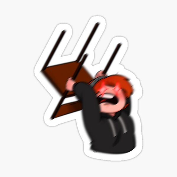 "Angy Justine" Sticker by kcorvae | Redbubble