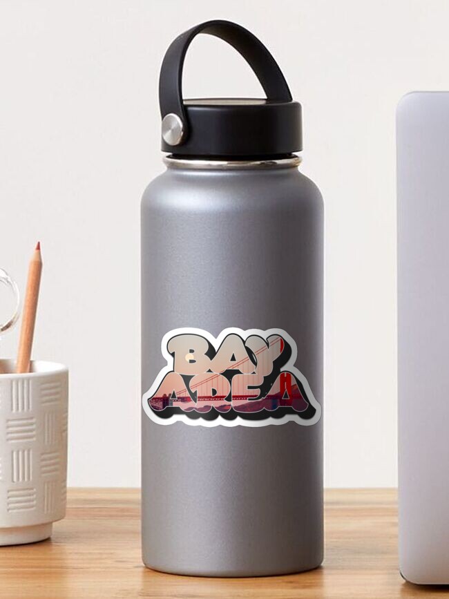 "Bay Area" Sticker for Sale by meaghanmeow | Redbubble