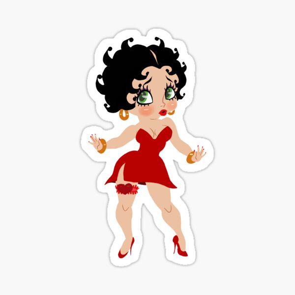 Betty Boop Stickers | Redbubble