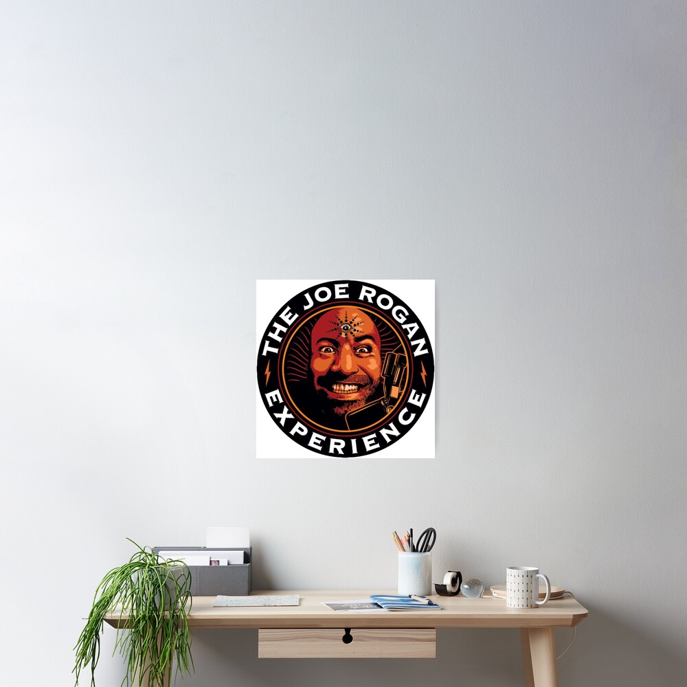 "The Joe Rogan Experience " Poster for Sale by Nic2000 | Redbubble