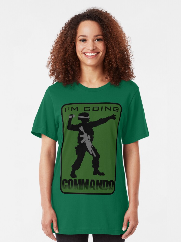 "Going Commando" T-shirt by Pikori | Redbubble