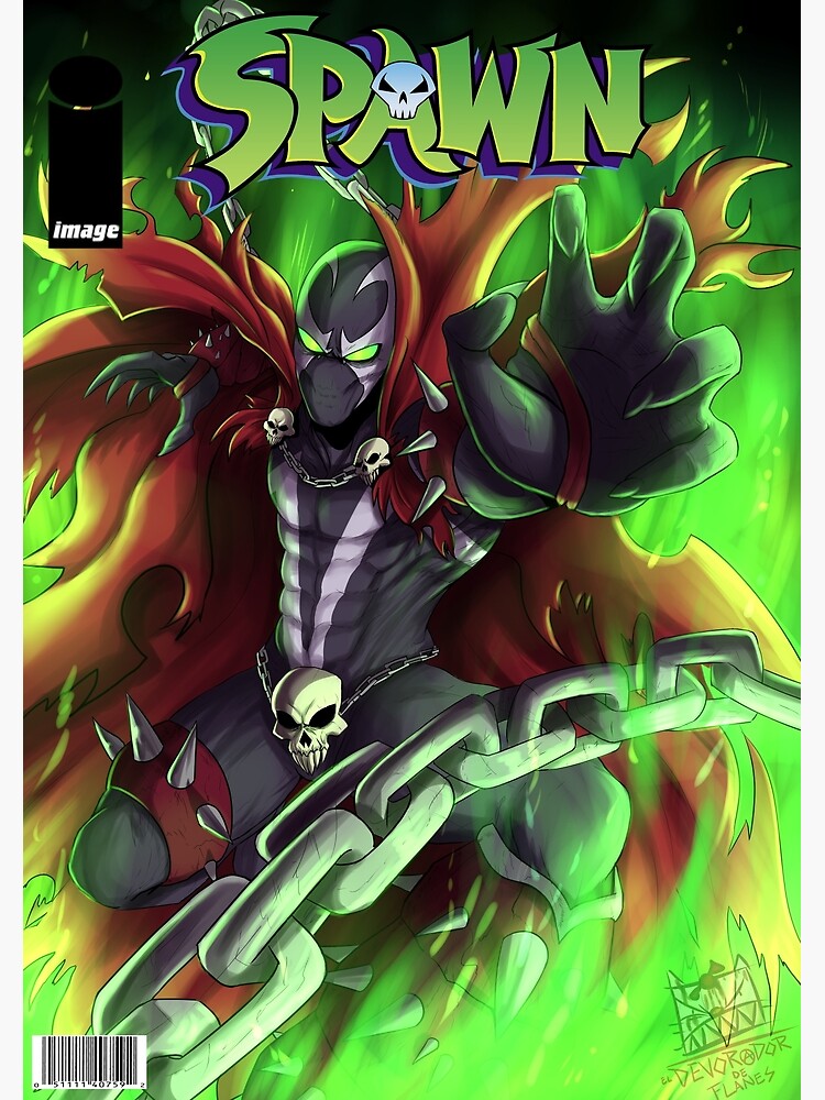 "Spawn" Poster by DevoradorDeFlan | Redbubble