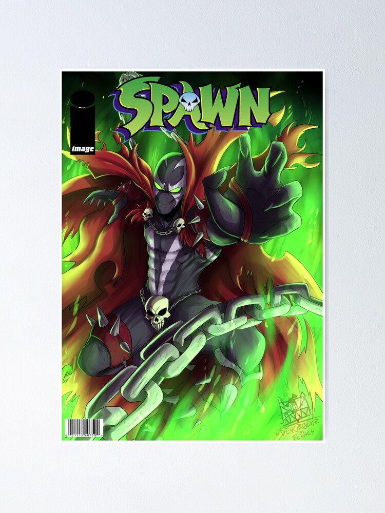 "Spawn" Poster by DevoradorDeFlan | Redbubble