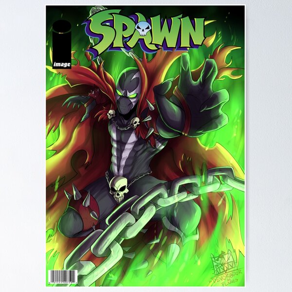 "Spawn" Poster by DevoradorDeFlan | Redbubble