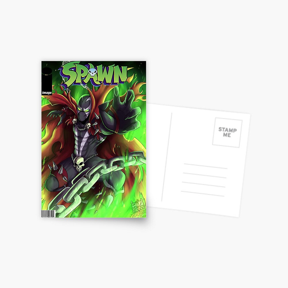 "Spawn" Sticker by DevoradorDeFlan | Redbubble