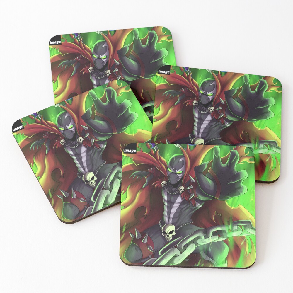 "Spawn" Sticker by DevoradorDeFlan | Redbubble