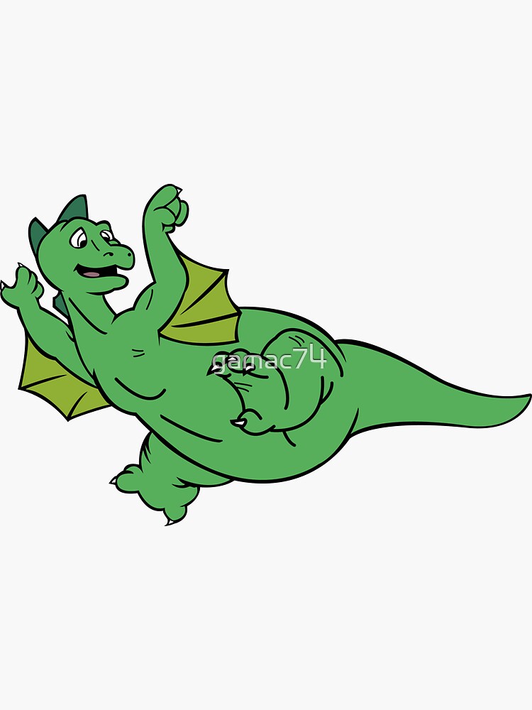 "Godzuki" Sticker for Sale by gamac74 | Redbubble