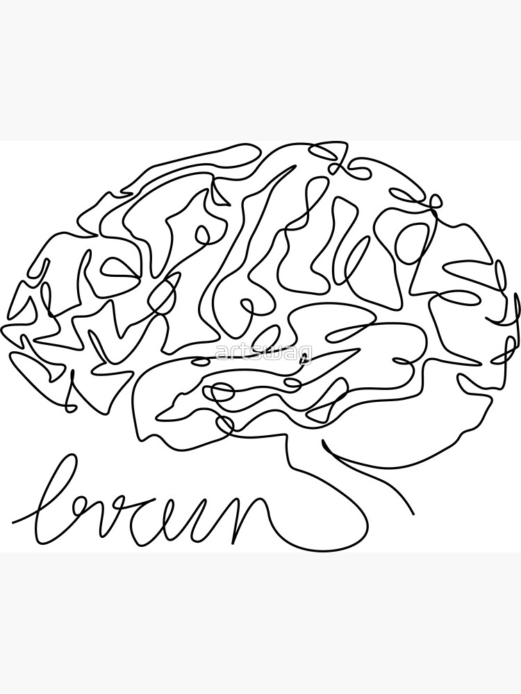 Conception Graphique Du Cerveau Anatomie Du Cerveau Humain. Structure