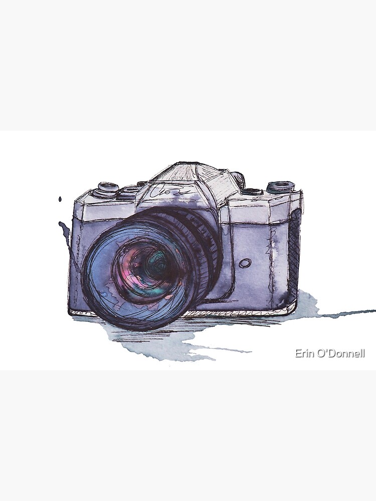 "Art of the camera" Art Print for Sale by wanderingwattle | Redbubble