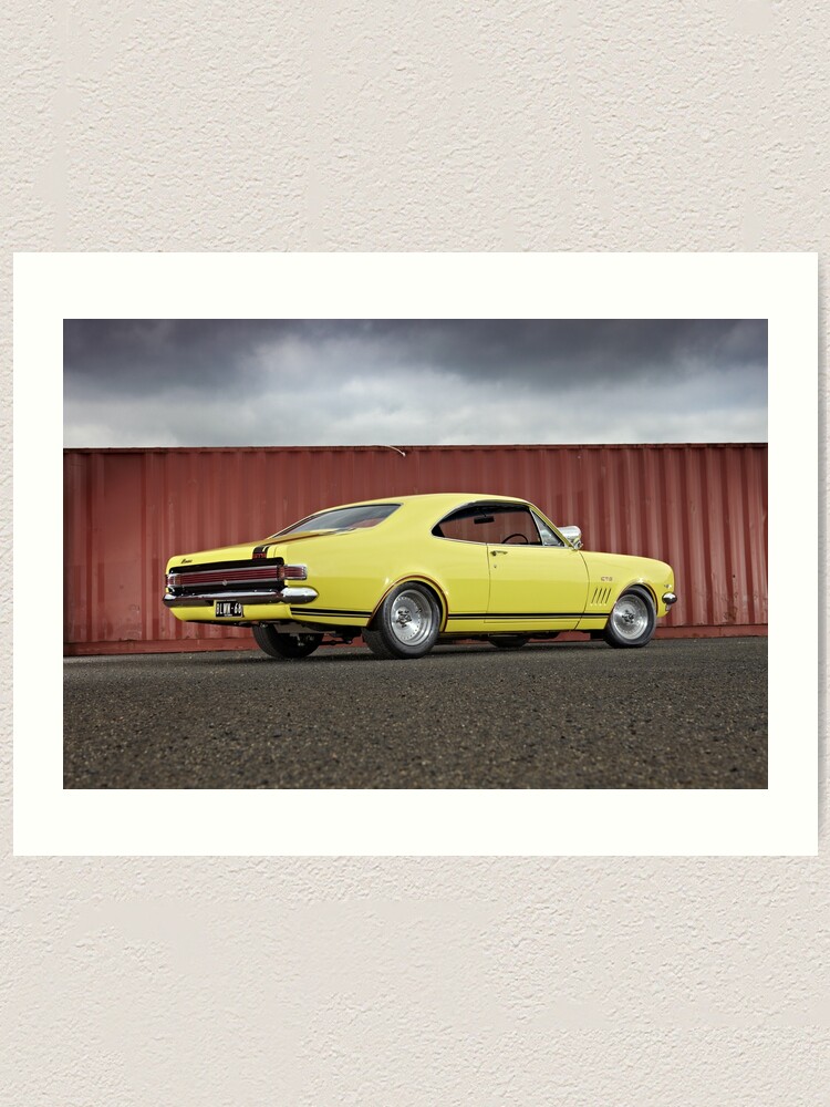 "Holden HK GTS Monaro" Art Print for Sale by jjphoto | Redbubble