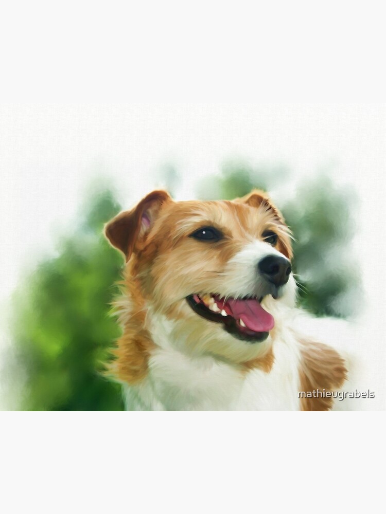 "Jack Russell" Poster by mathieugrabels | Redbubble