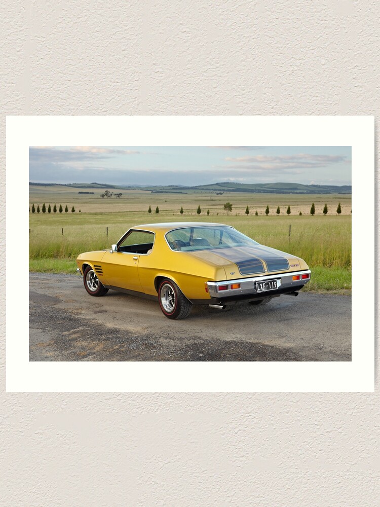 "Holden HQ GTS Monaro" Art Print for Sale by jjphoto | Redbubble