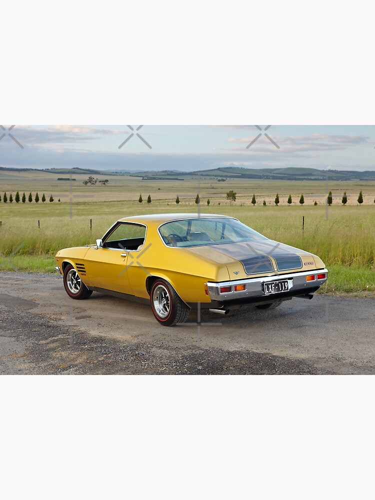 "Holden HQ GTS Monaro" Poster by jjphoto | Redbubble
