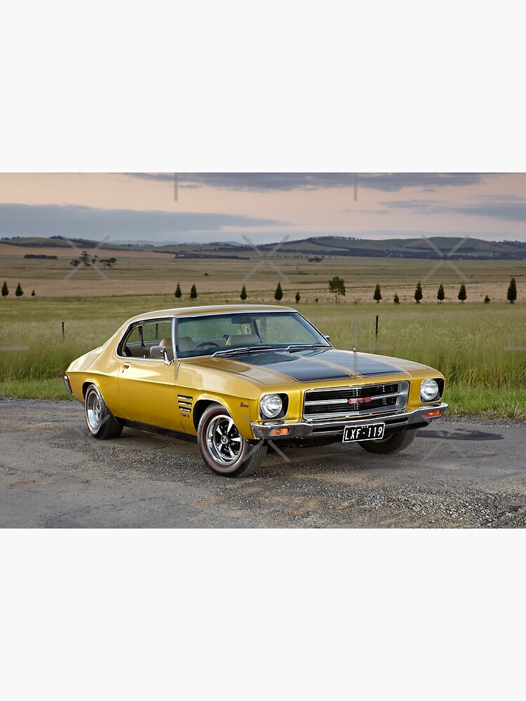 "Holden HQ GTS Monaro" Art Board Print for Sale by John Jovic | Redbubble