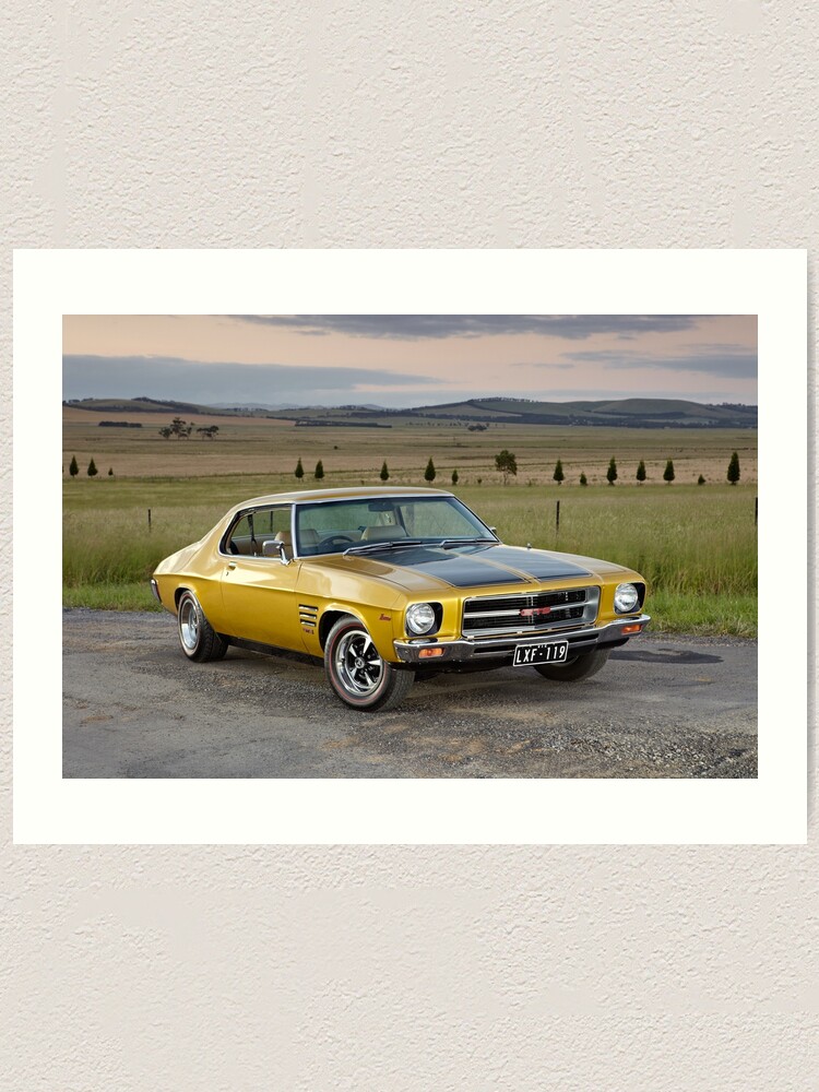 "Holden HQ GTS Monaro" Art Print for Sale by jjphoto | Redbubble