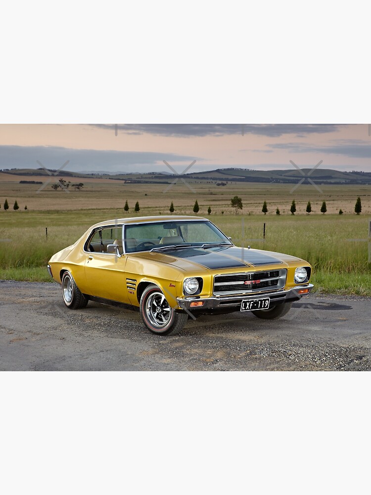 "Holden HQ GTS Monaro" Poster for Sale by jjphoto | Redbubble