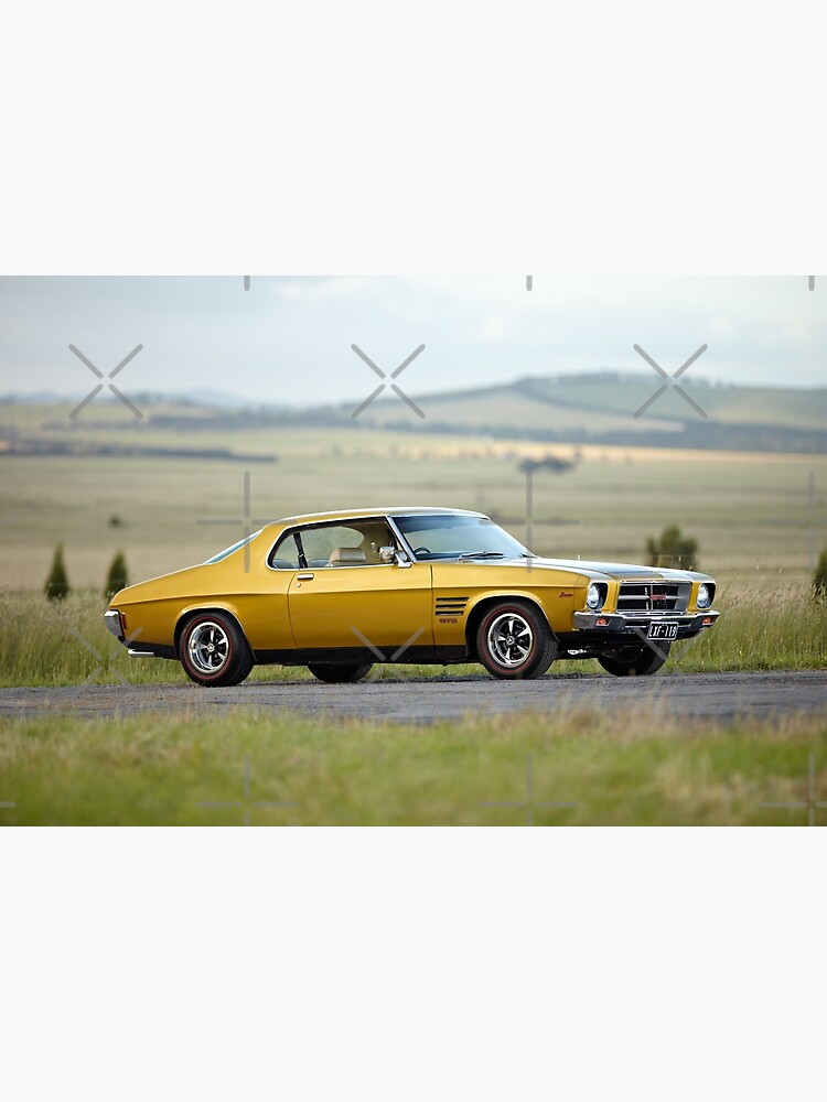 "Holden HQ GTS Monaro" Poster for Sale by John Jovic | Redbubble