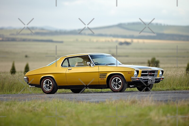 "Holden HQ GTS Monaro" by John Jovic | Redbubble