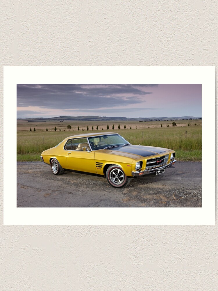 "Holden HQ GTS Monaro" Art Print for Sale by jjphoto | Redbubble