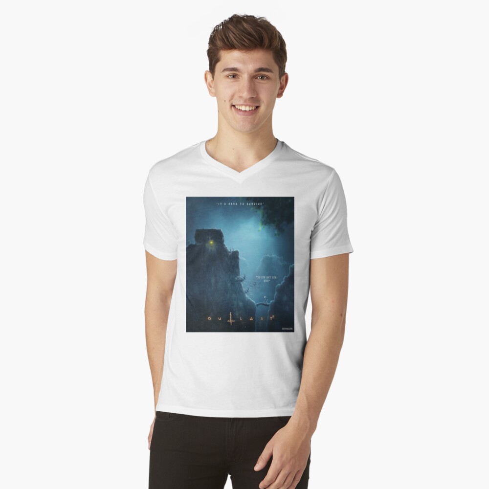 "Outlast 2 Custom Poster" Sticker for Sale by itsysgfx | Redbubble