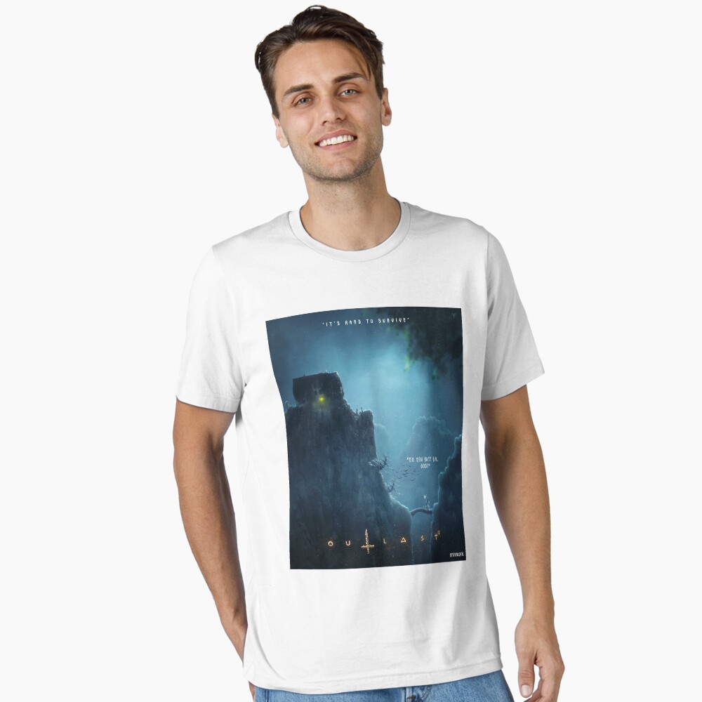 "Outlast 2 Custom Poster" Sticker for Sale by itsysgfx | Redbubble