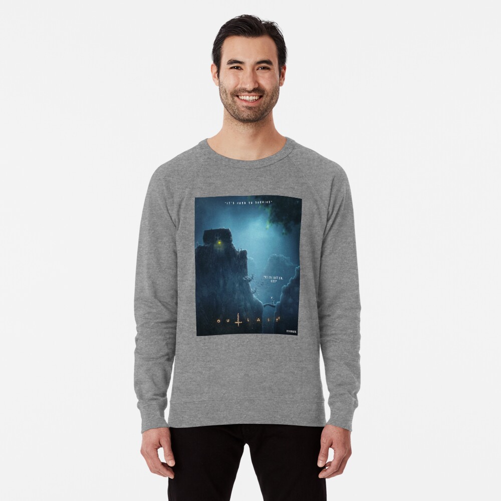 "Outlast 2 Custom Poster" Sticker for Sale by itsysgfx | Redbubble