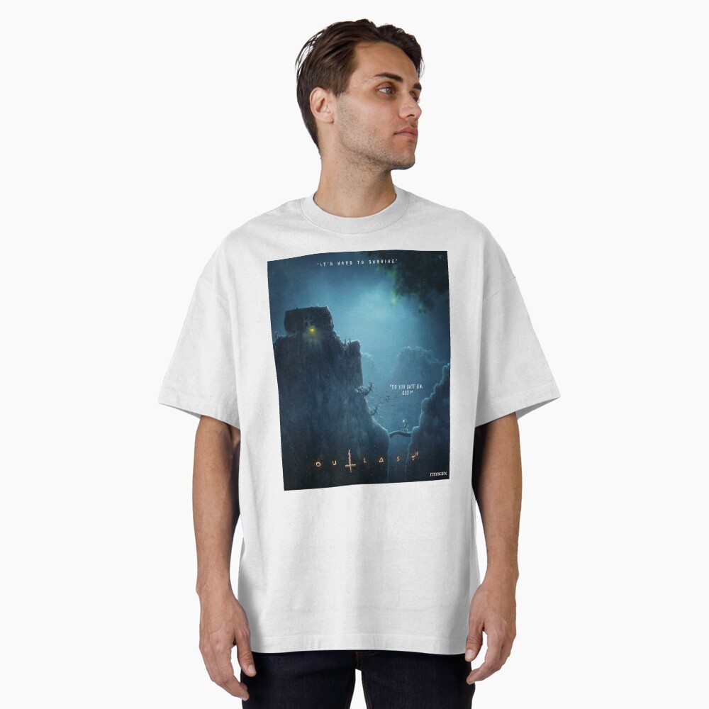 "Outlast 2 Custom Poster" Sticker for Sale by itsysgfx | Redbubble