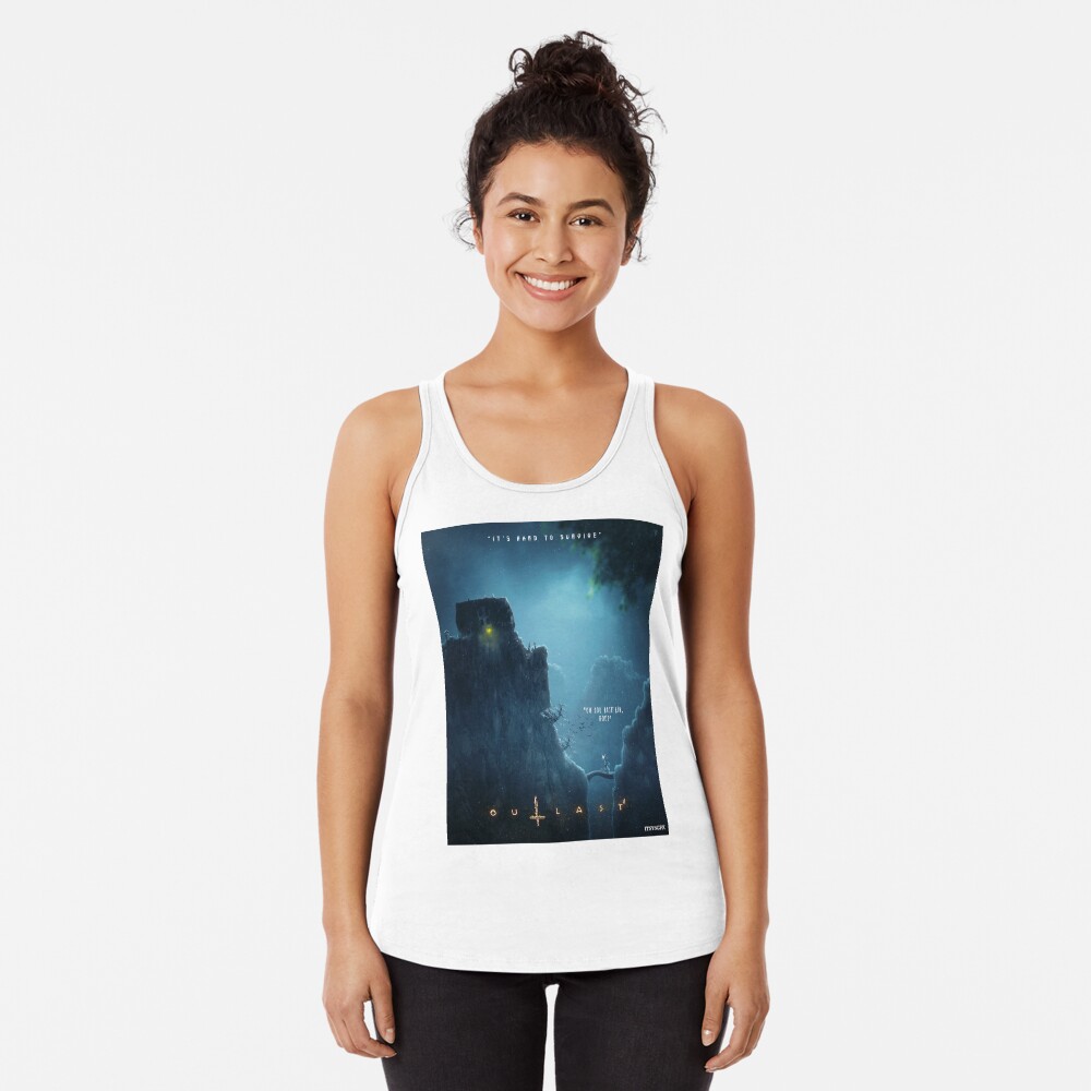 "Outlast 2 Custom Poster" Sticker for Sale by itsysgfx | Redbubble