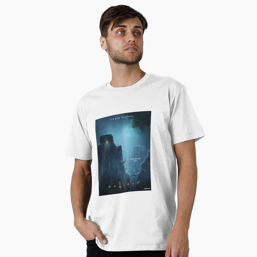 "Outlast 2 Custom Poster" Sticker for Sale by itsysgfx | Redbubble