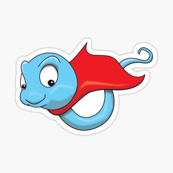 Super Sperm Sticker For Sale By Wickedcartoons Redbubble