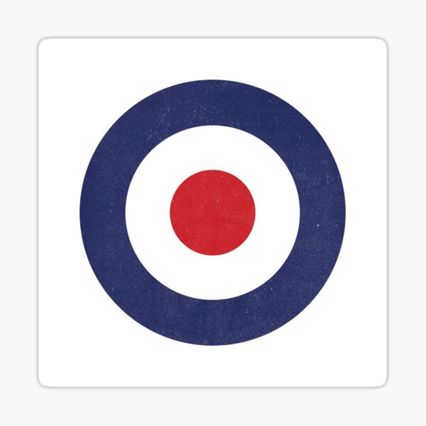 "Mods!" Sticker for Sale by michelleduerden | Redbubble