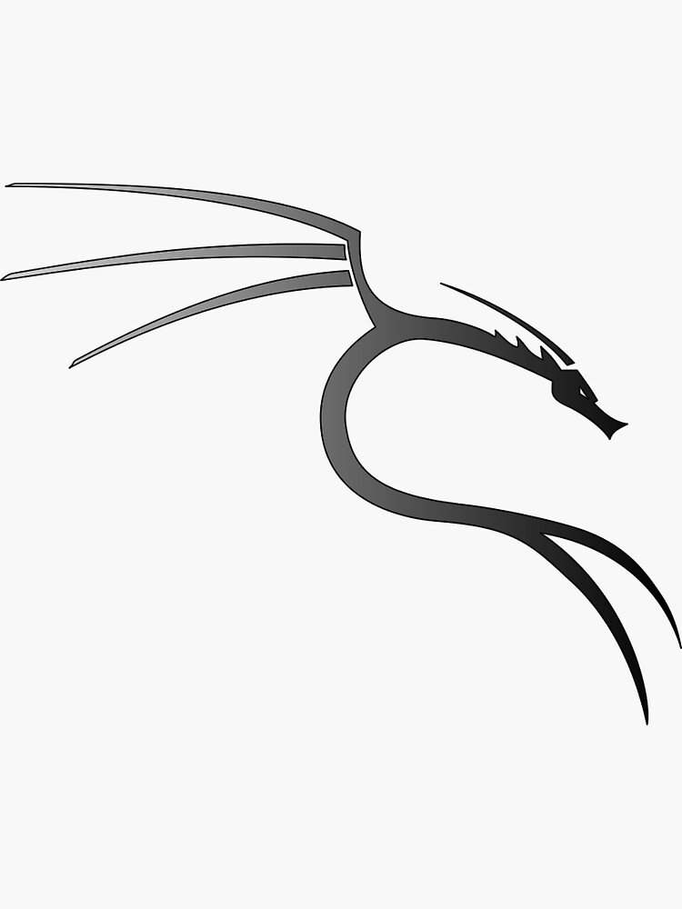 "kali linux stickers" Sticker by geekgoods | Redbubble