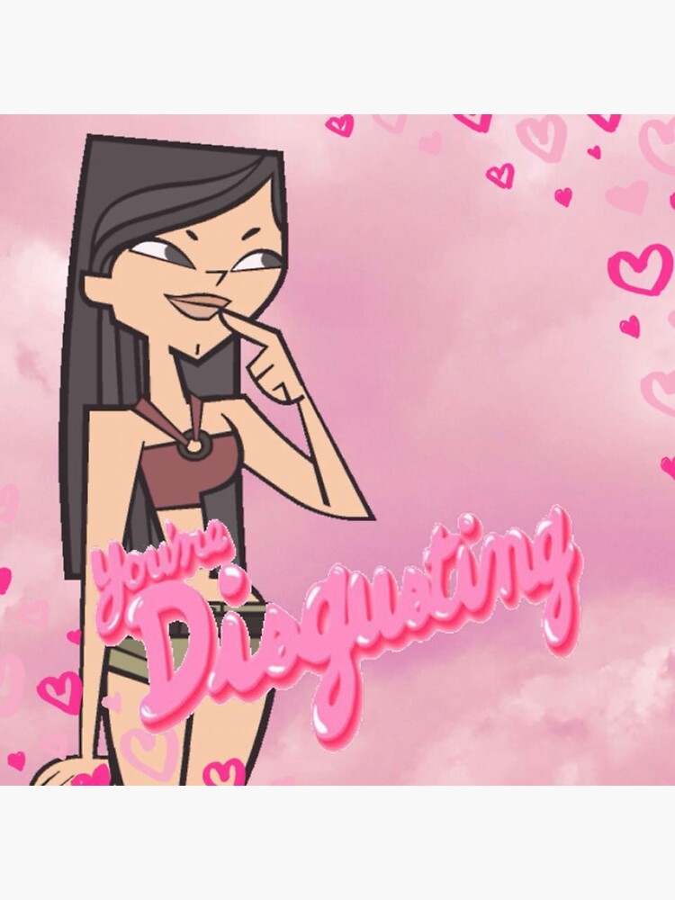 "Heather Aesthetic You’re Disgusting " Sticker for Sale by ...